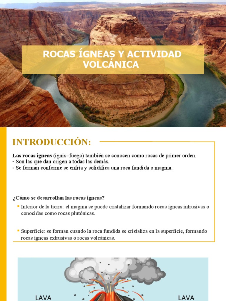 Rocas Igneas | PDF