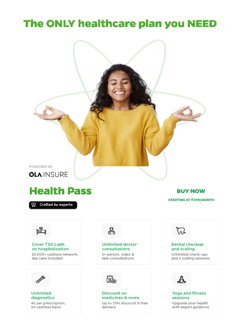 Health Pass Brochure | PDF | Insurance | Social Policy