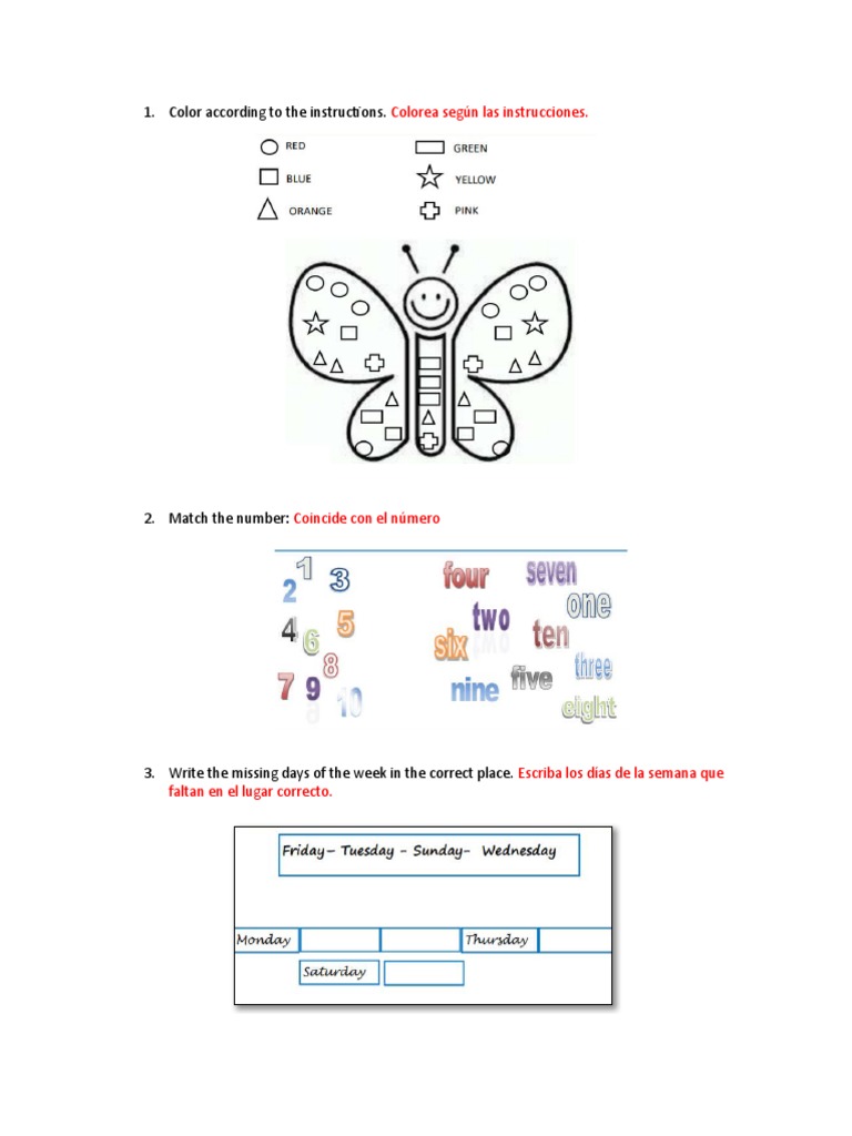 Practica de Ingles | PDF