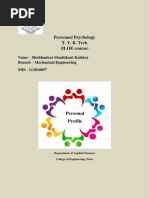 Psychosophy Subtypes | PDF | Extraversion And Introversion | Emotions