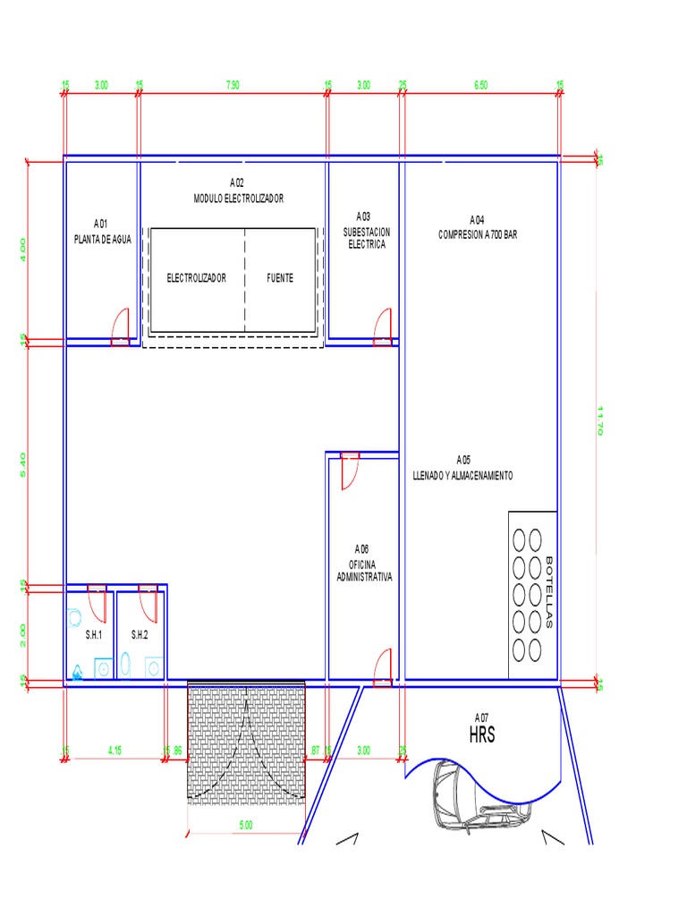 Propuesta de Planta | PDF