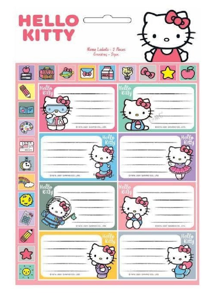 Hello Kitty 2 | PDF