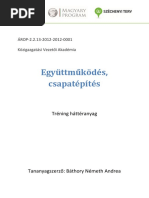 Werner Vogelauer:Coaching A Gyakorlatban | PDF