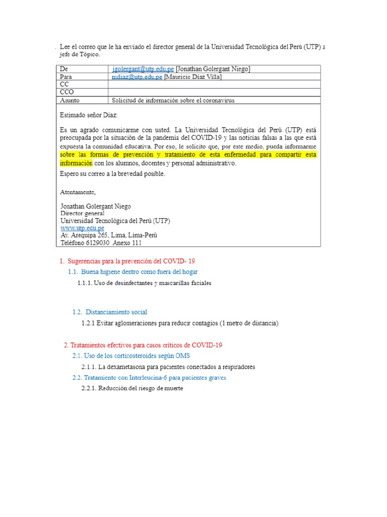 Ejemplo Esquema de Producción | PDF