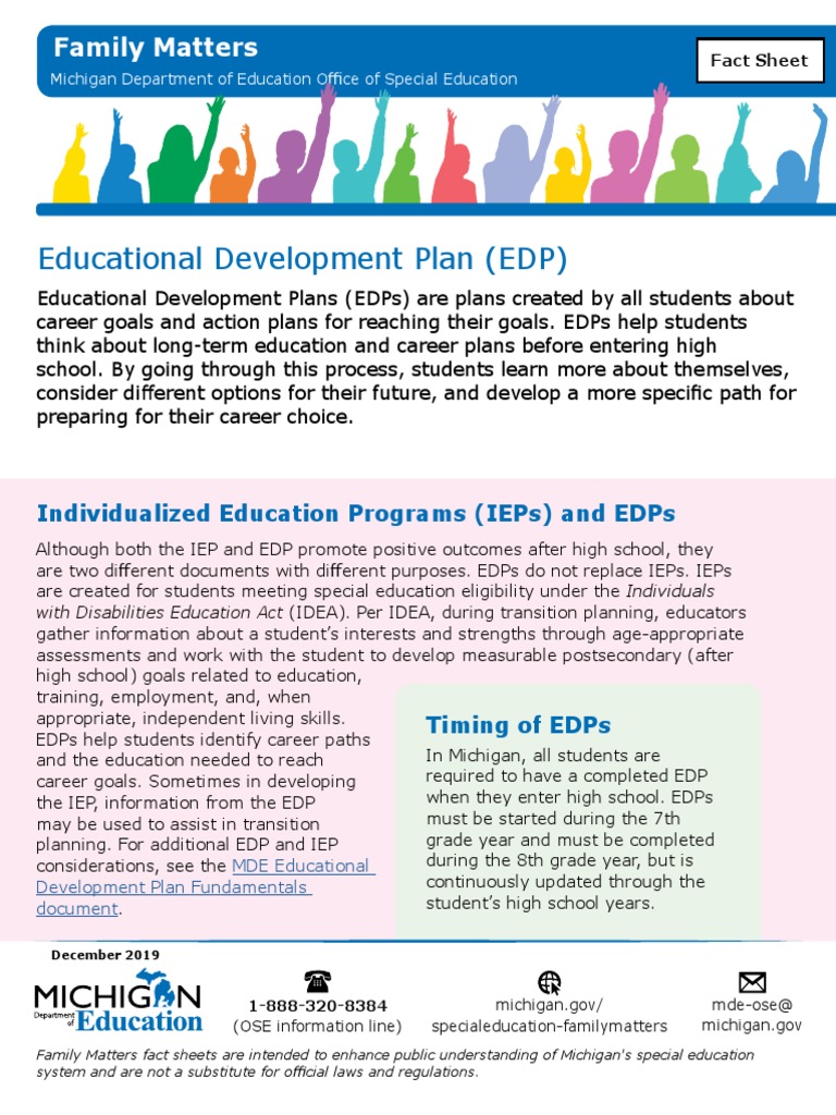 Educational Development Plan Template | PDF | Individualized Education ...