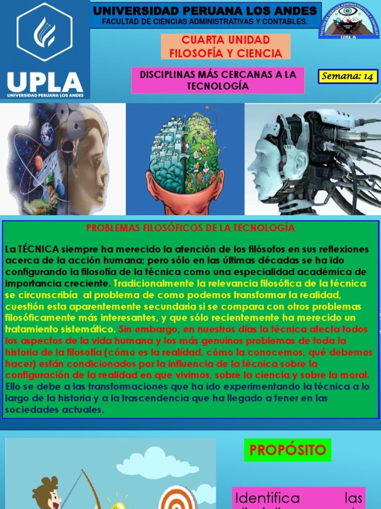 S. 14 Disciplinas Más Sercanas A La Tecnología | PDF | Conocimiento ...