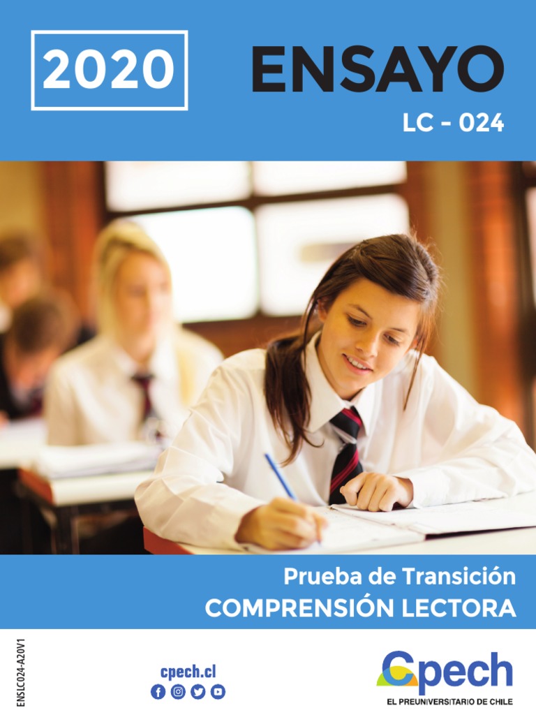 Cpech Lenguaje N°1 | PDF | Amor | Conocimiento