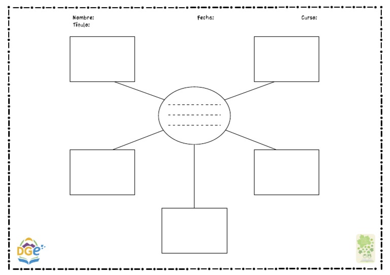 Organizador-gráfico-diagrama-5 | PDF