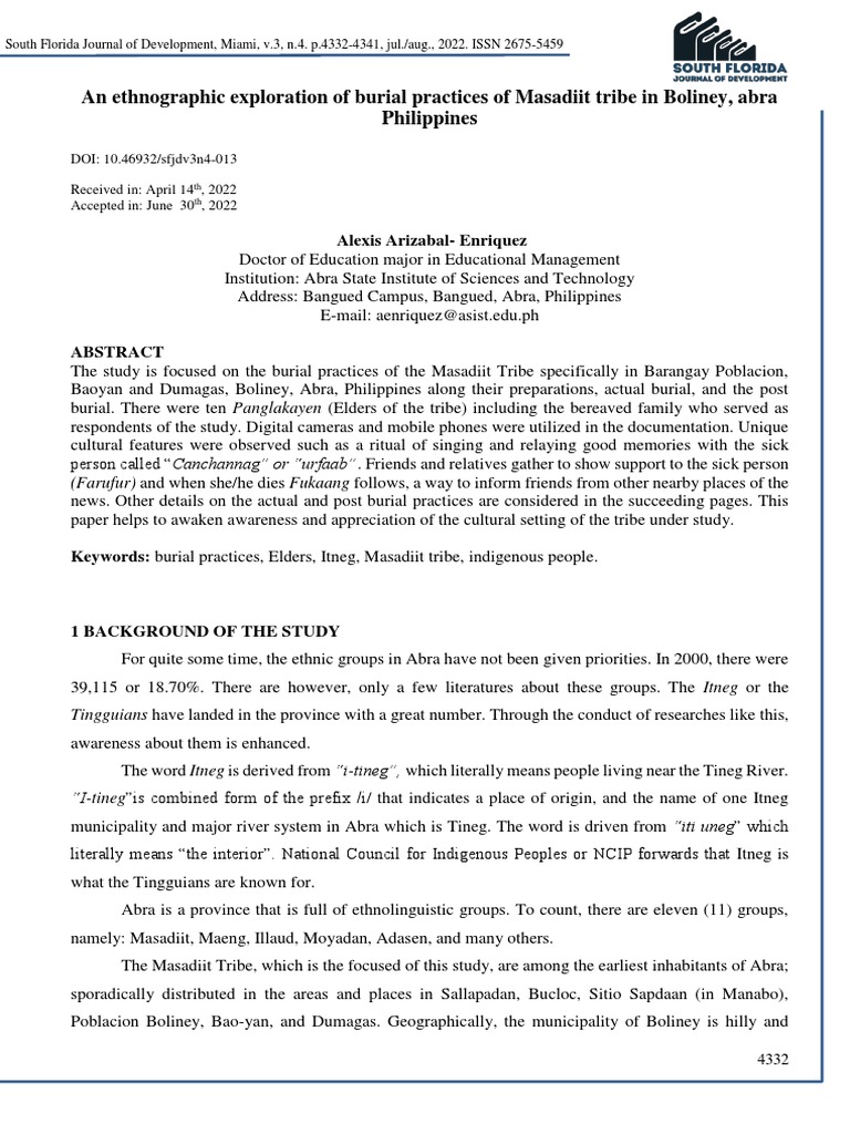 013 SFJD | PDF | Burial | Funeral