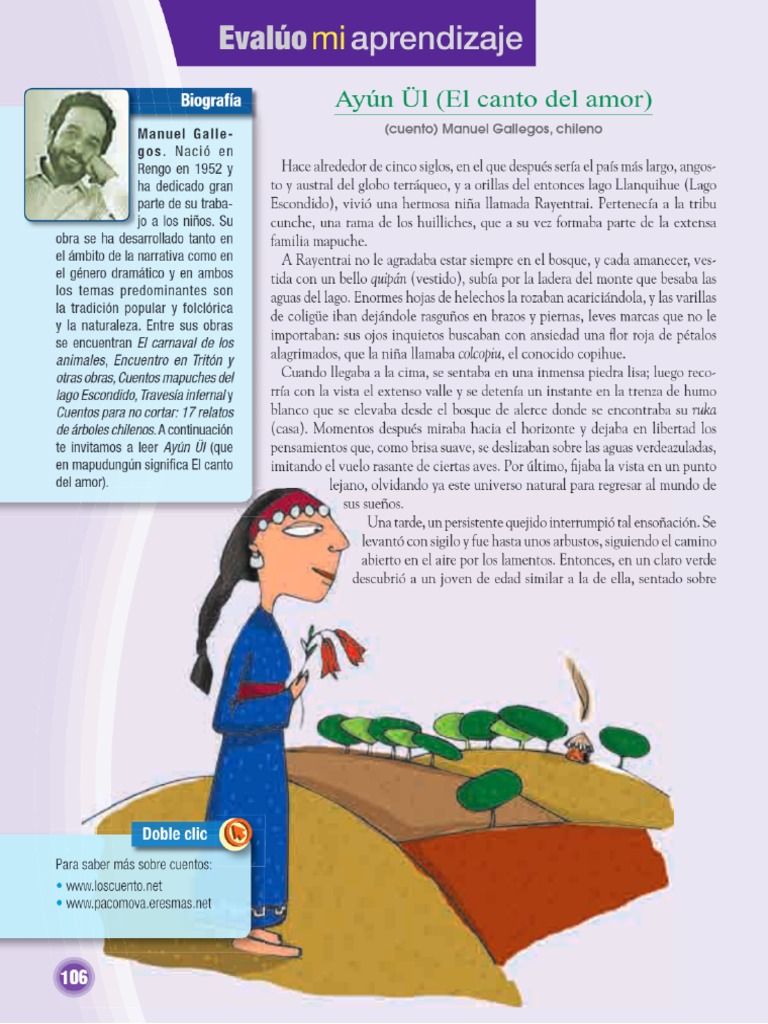 Ayún Ül (El Canto Del Amor) | PDF