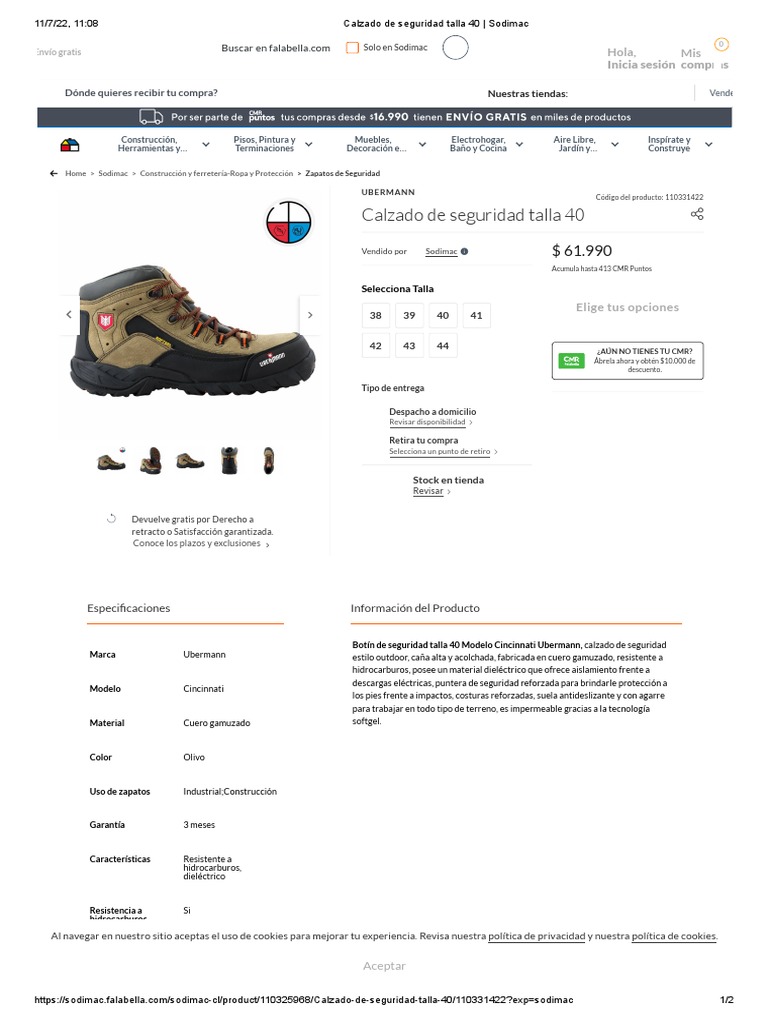 Calzado | PDF | Calzado