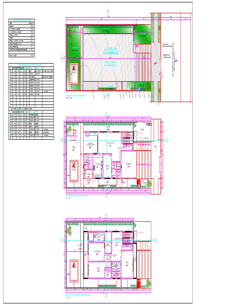 PLANTA 2 - Planta Baixa | PDF