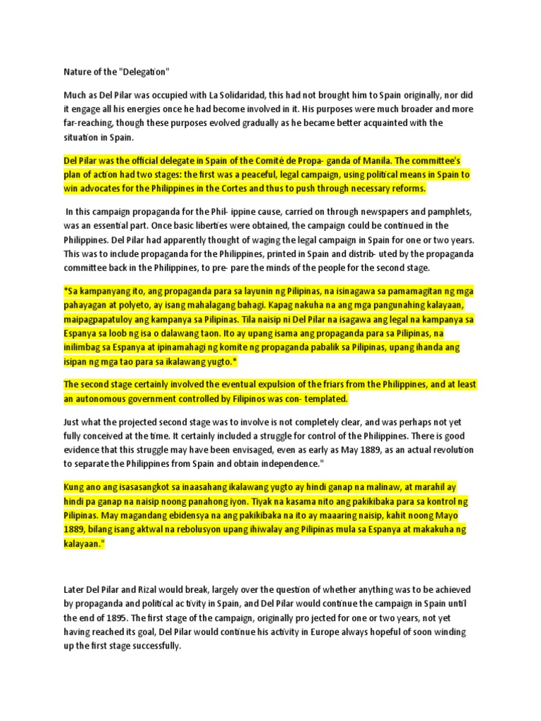 Script Video Report Rizal | PDF | Philippines | Spain