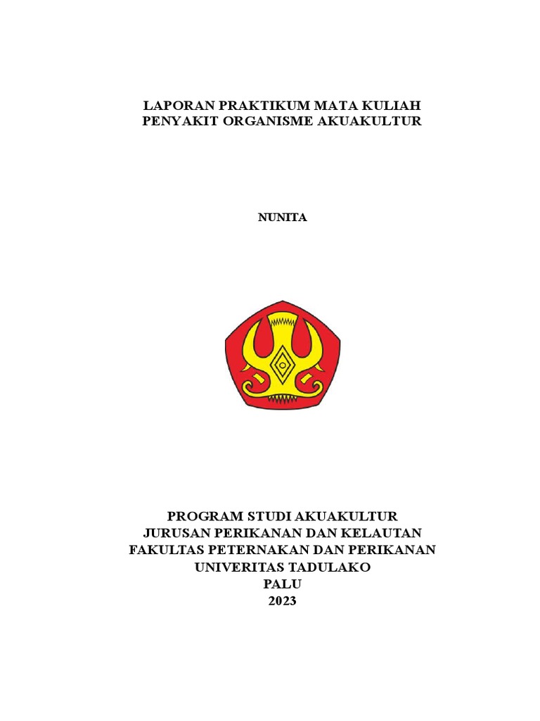 Hama Notonecta pada Ikan Nila Merah | PDF | Kesehatan Holistik