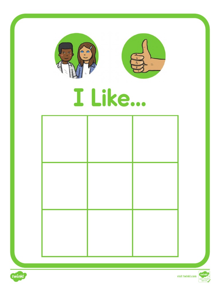 5 Basico Us-T-S-772-All-About-Me-I-Like-And-I-Dont-Like-Sorting ...