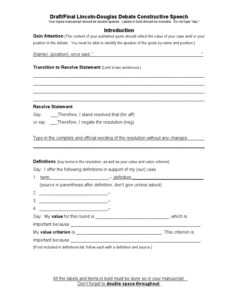 LD Case Constructive - Revised | PDF