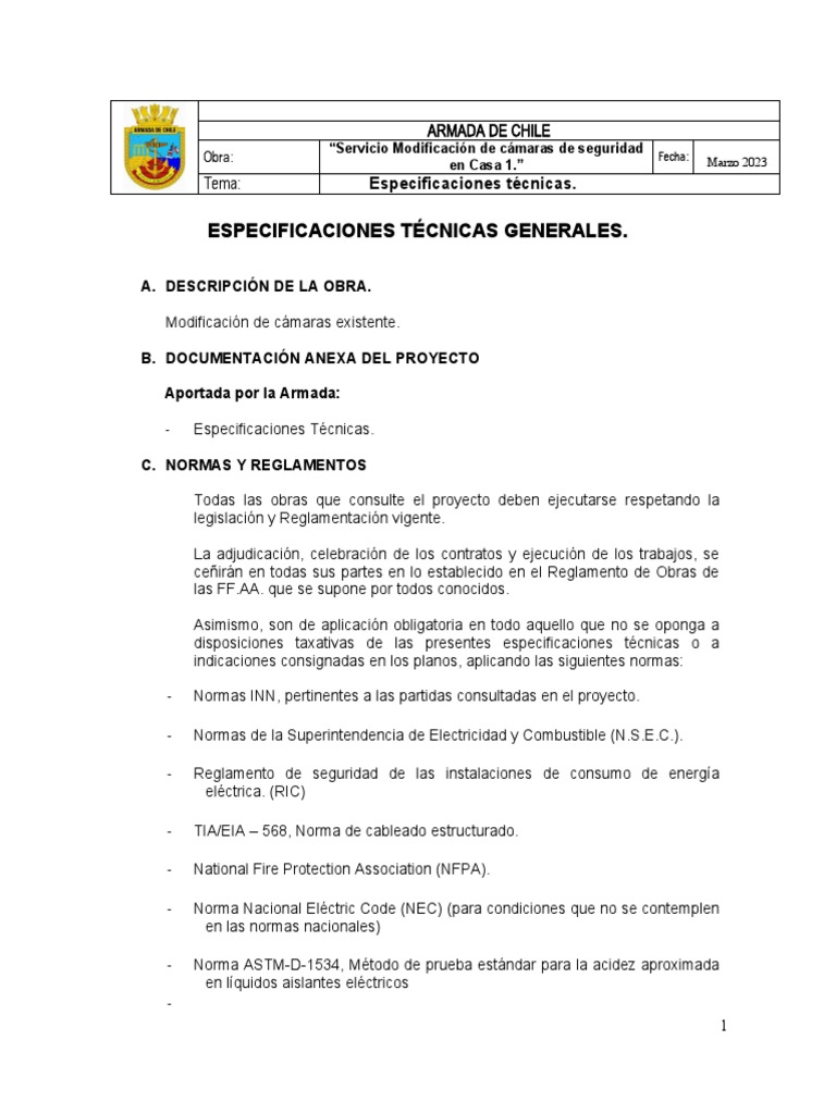 Ee - TT Instalacion Camaras | PDF