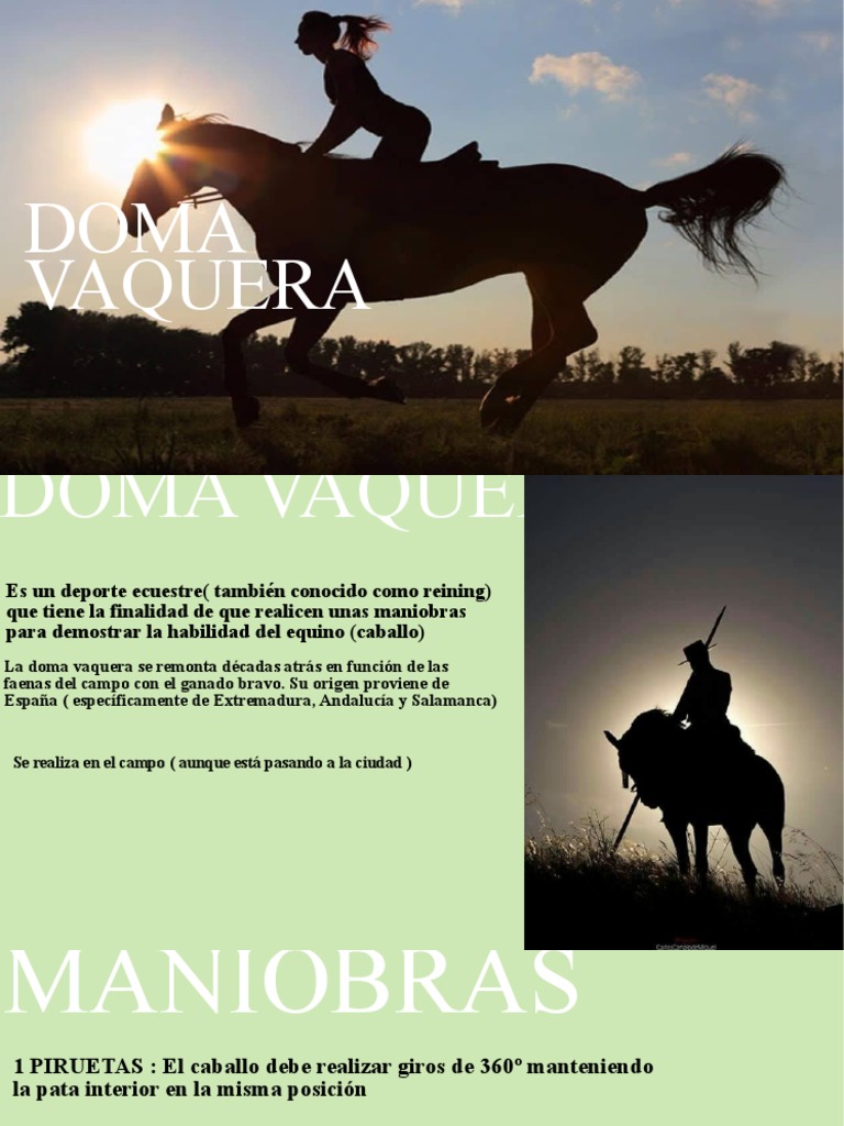 Doma Vaquera | PDF