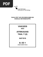 ATP 2025 Graad 9 AFR HT EAT | PDF