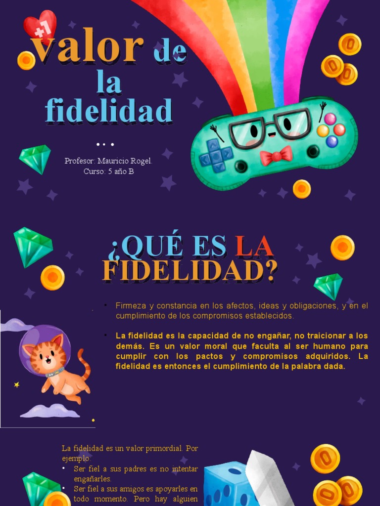 El Valor de la Fidelidad | PDF