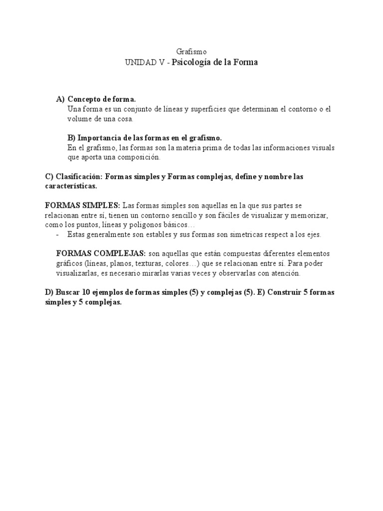 Psicología de La Forma | PDF