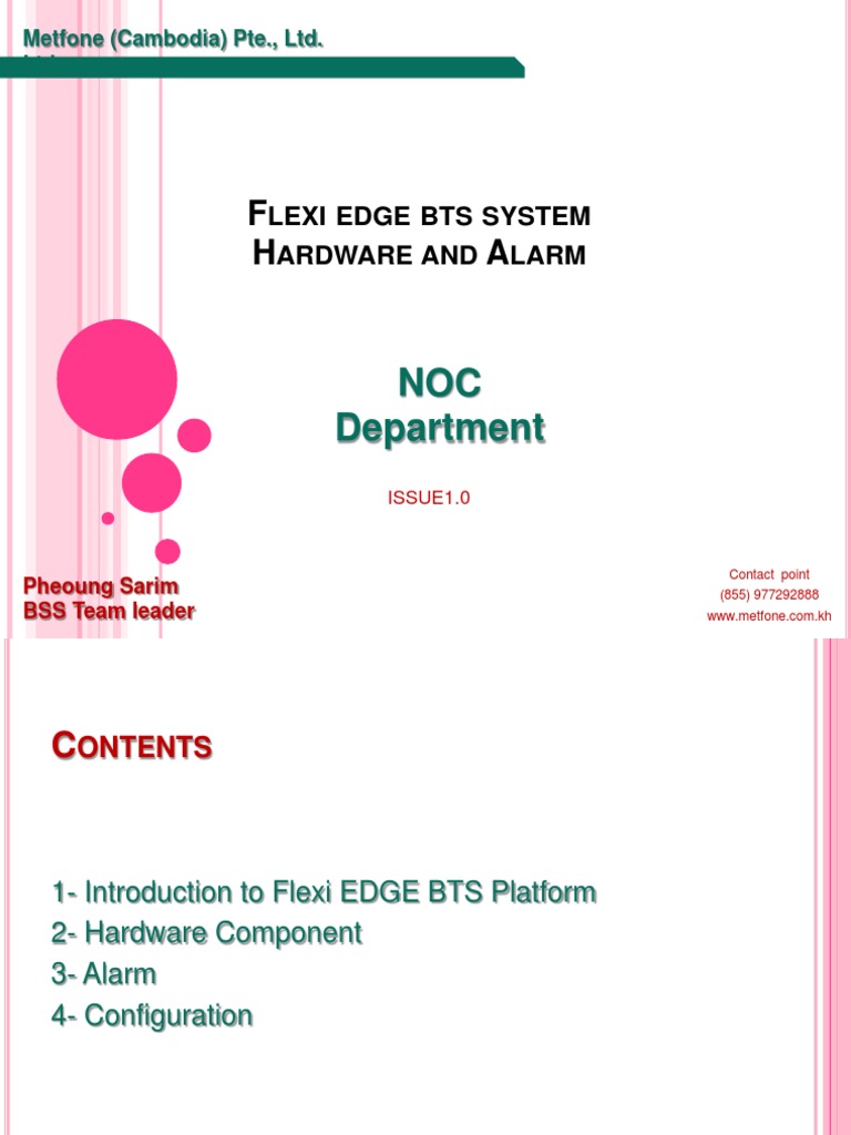 Flexi Edge Bts System | PDF | Electrical Connector | Amplifier