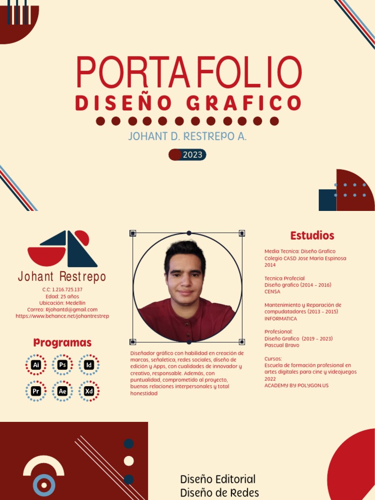 Portafolio | PDF | Diseño gráfico