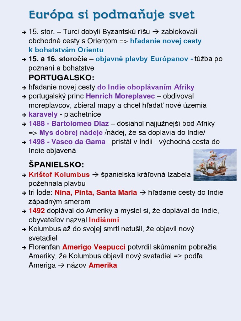 Európa Si Podmaňuje Svet | PDF