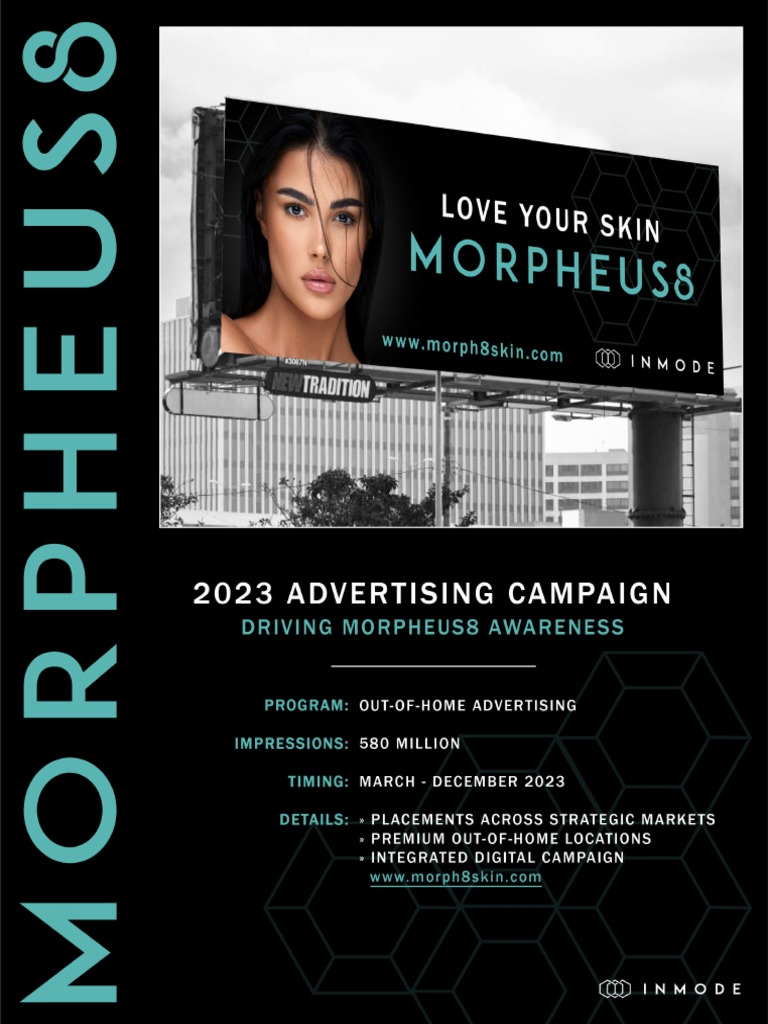 2023 InMode OOH Advertising Campaign - 1 Page | PDF