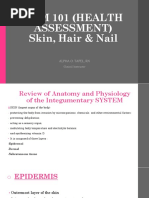 Nursing Skin Assessment | PDF