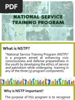NSTP - CWTS Vision, Mission & Core Values | PDF