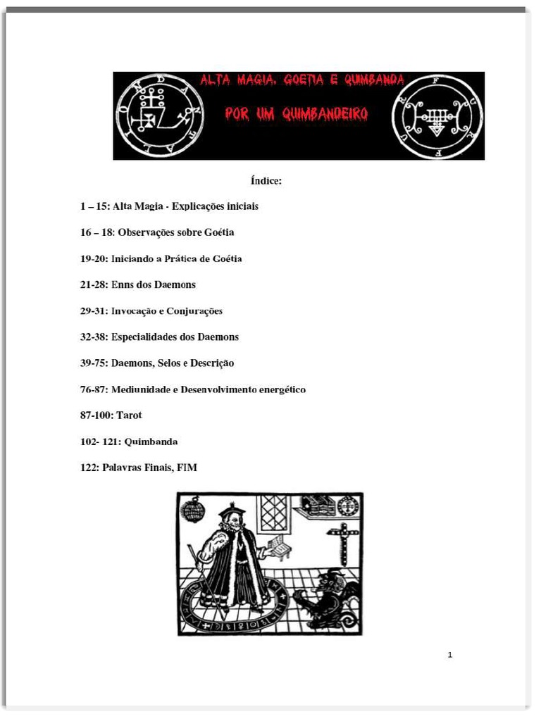 Goetia | PDF