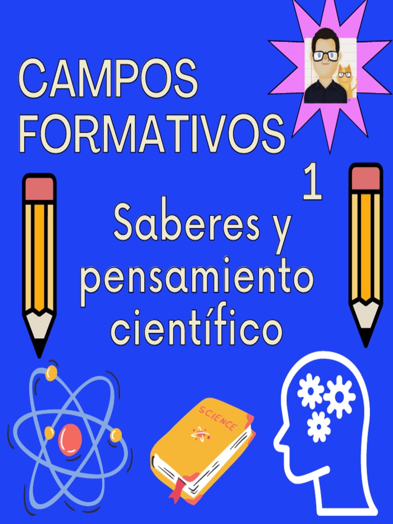 Campo Formativo Saberes y Pensamiento Cientifico | PDF