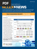 Maryland NextGen NCLEX Test Bank Guide | PDF | National Council ...