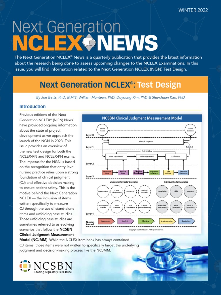NGN Winter22 English Final | PDF | National Council Licensure ...
