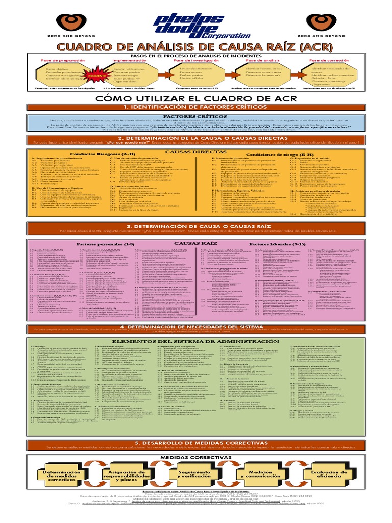 RCA Chart Spanish | PDF | Cognición | Business