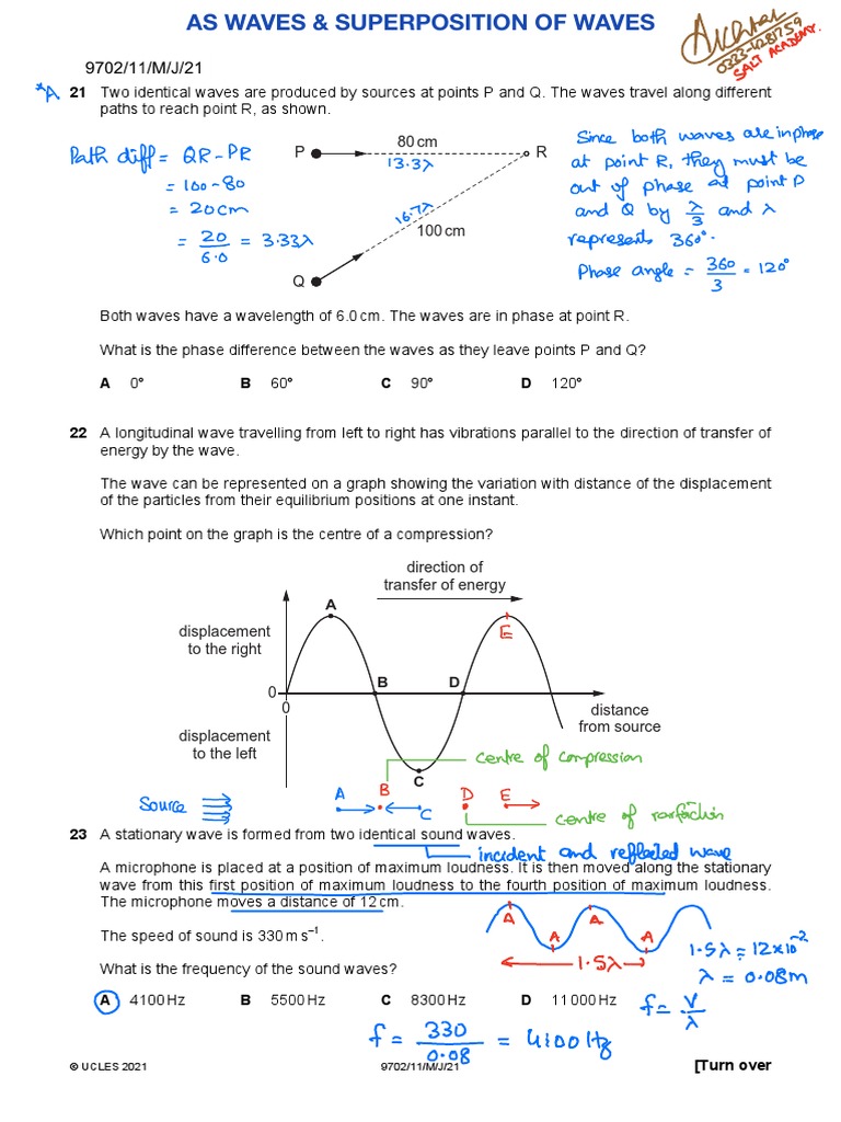 Untitled | PDF | Wavelength | Waves