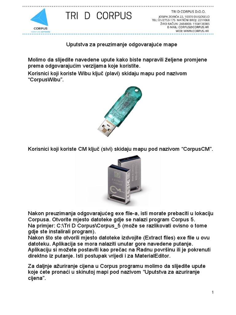 Uputstva Za Preuzimanje | PDF