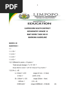 Math Lit Grade 11 P1 Nov Exam Exemplar Memo 2024 | PDF | Mathematics