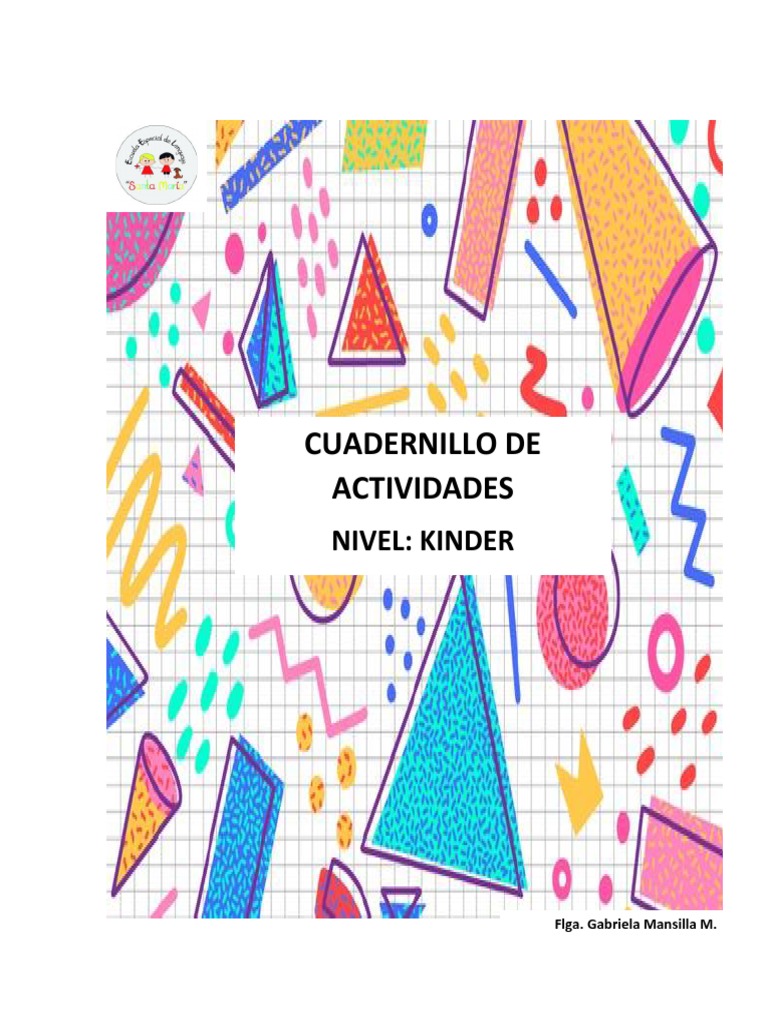 Cuadernillo Kinder | PDF