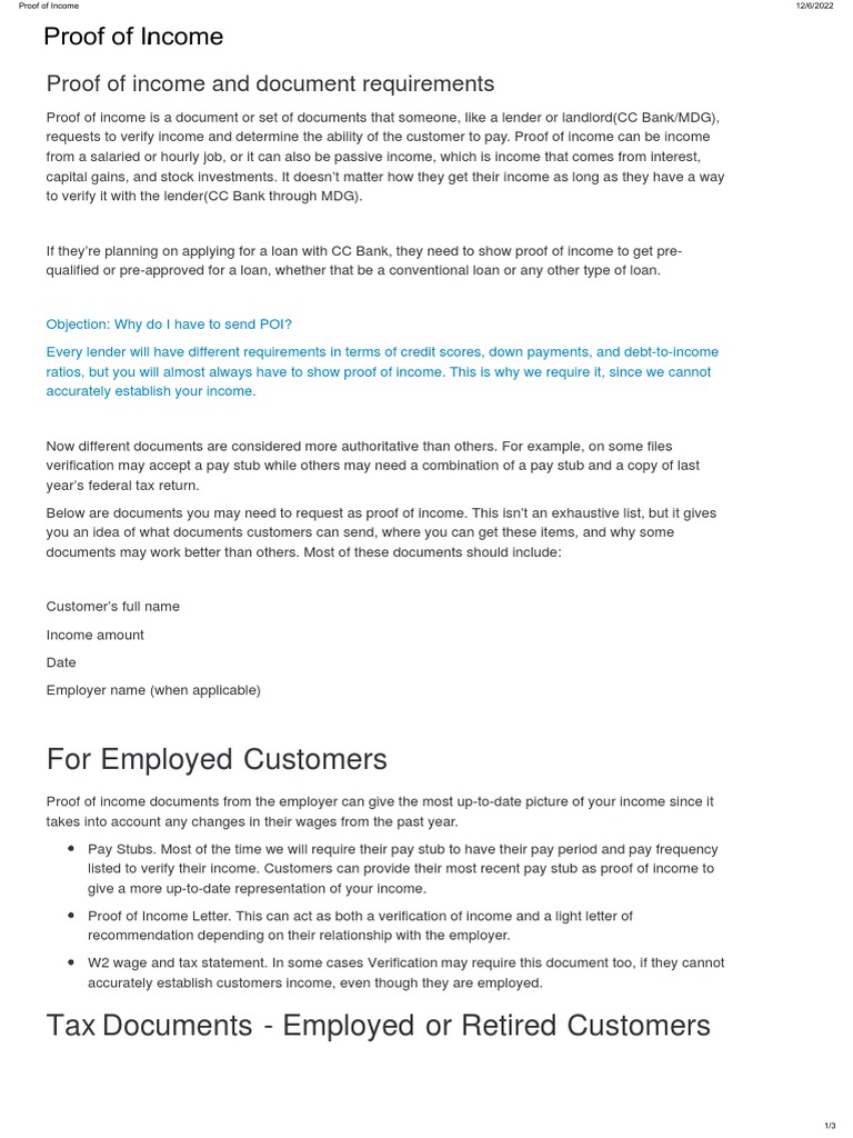 Proof of Income | PDF | Social Security Administration | Loans