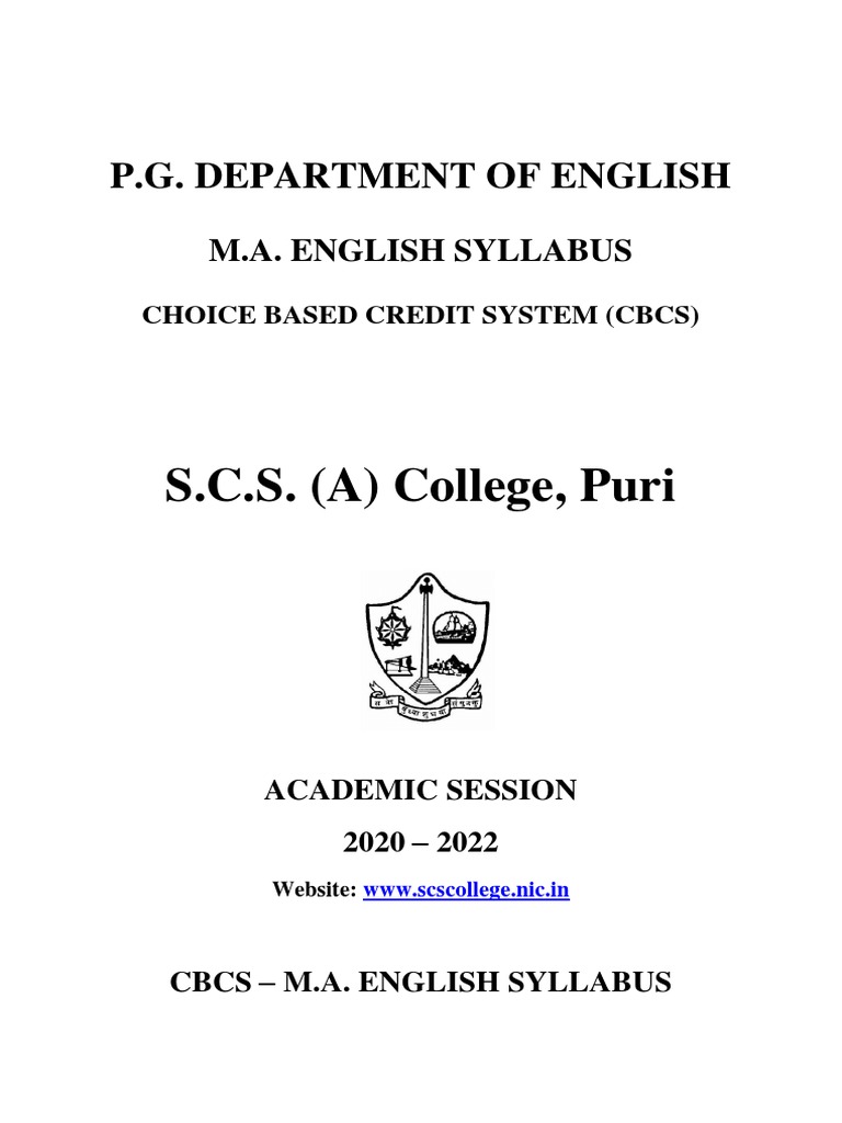 Ma in English 2020-2022 | PDF | Second Language Acquisition | English ...