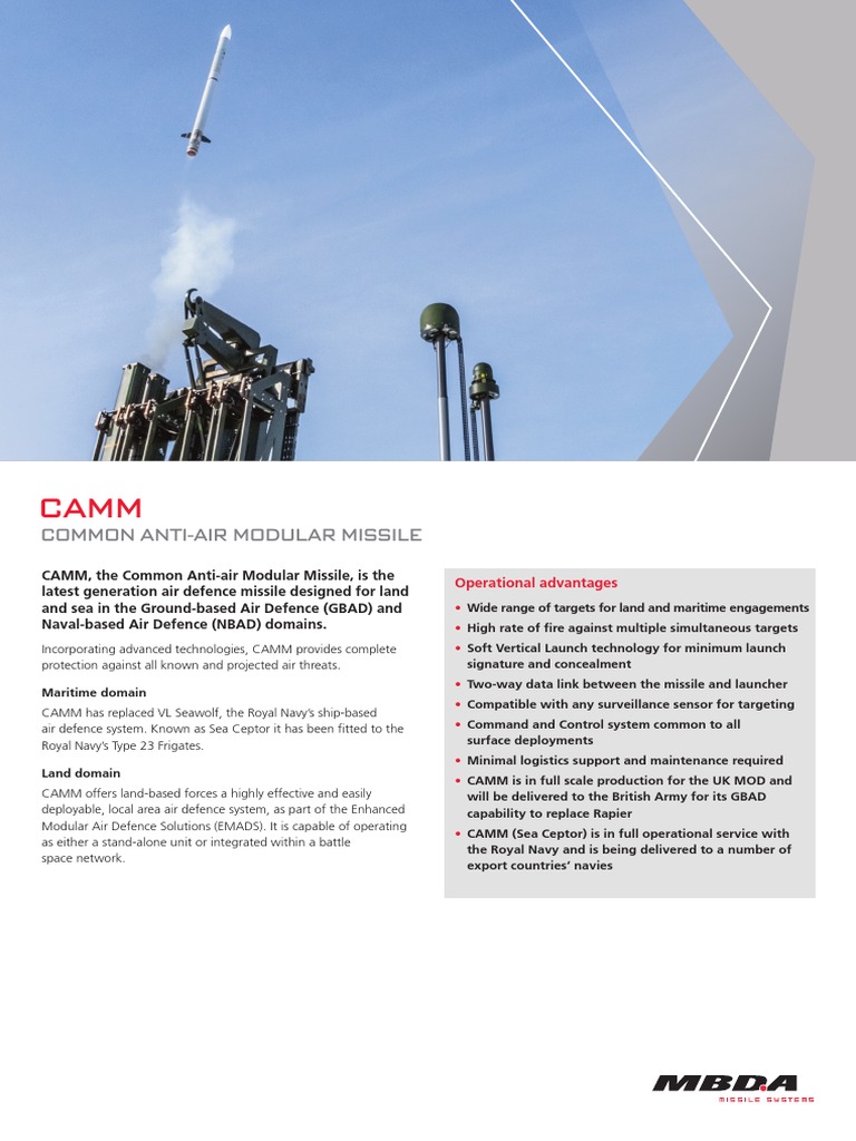 Camm | PDF | Warfare | Military