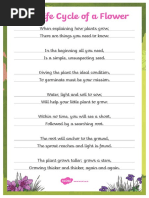 Dandelion Lessons | PDF