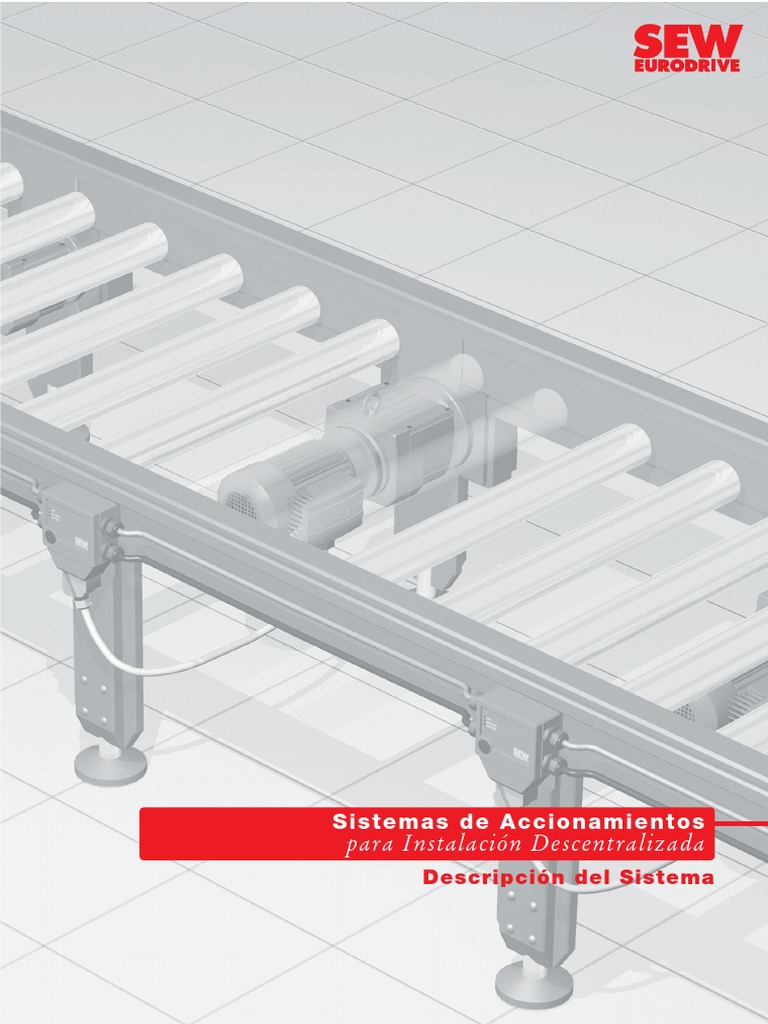 motores sew.pdf 1 | PDF | Electrónica | Ingeniería Informática