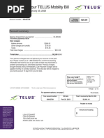 Spectrum Bill | PDF | Fee | Cheque