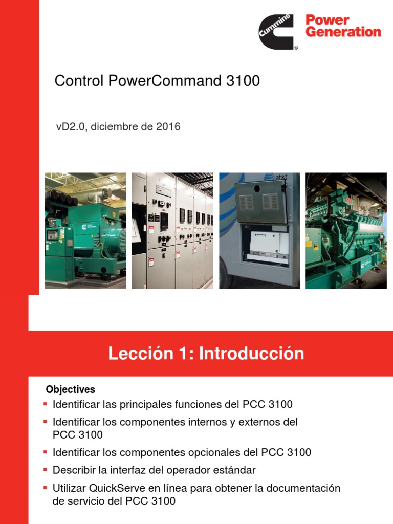 Power Command Control 3100 SP | PDF | Relé | Electricidad