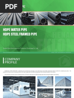 Hdpe Pipe Chart | PDF
