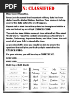 WW1 Code Breaking Operations | PDF | Cryptography | Espionage