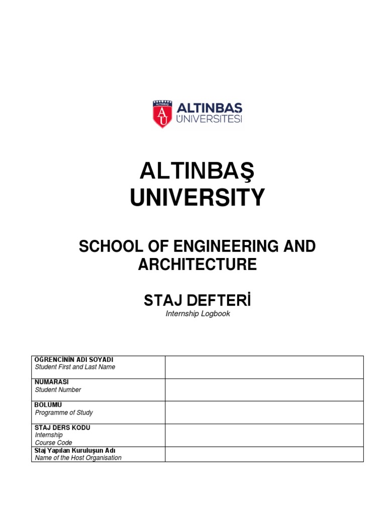 Internship Logbook | PDF